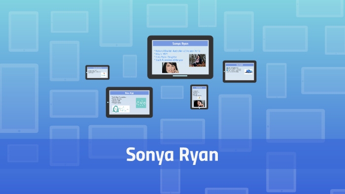 Sonya Ryan by Macey Brown on Prezi
