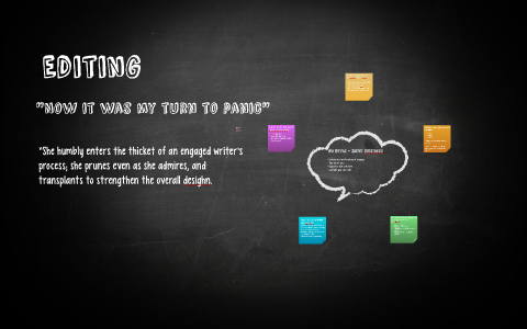 Editing by Stephanie Essin on Prezi