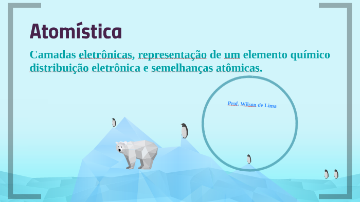 Atomística by Wilson Lima on Prezi