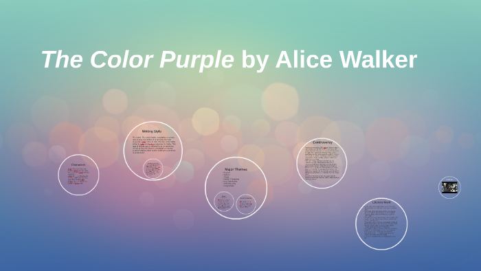 The Color Purple by Alice Walker by Chloe Lamb on Prezi
