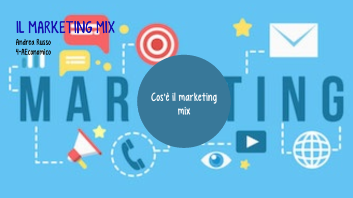 Il Marketing mix by Andrea Russo on Prezi