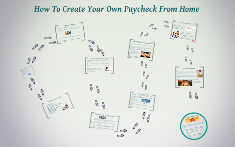 How To Create Your Own Paycheck From Home by Doug Jefferson on Prezi