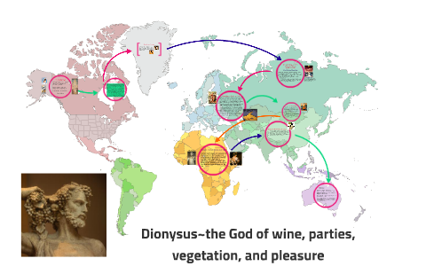 Dionysus~the God of wine, parties, vegetation, and pleasure by Emily ...