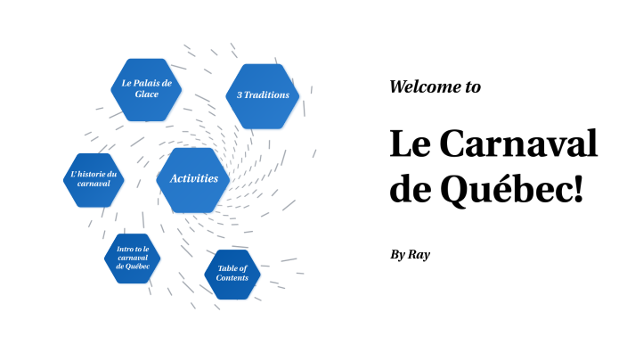 Le Carnaval de Quebec Replica by Ray Lee on Prezi