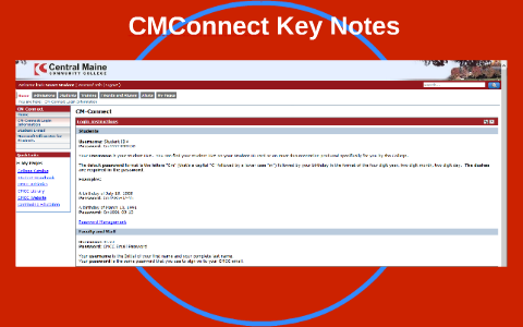 CMConnect by Jennifer Gamez on Prezi