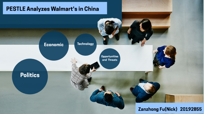 PESTLE analyzes Wal-mart In China by 赞中 傅 on Prezi