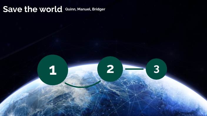 Save the world by Quinn Sutherland on Prezi