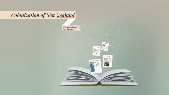 Colonization of New Zealand by Big Willy on Prezi