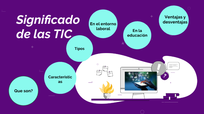 Significado de TIC (Tecnologías de la información y la comunicación) by ...