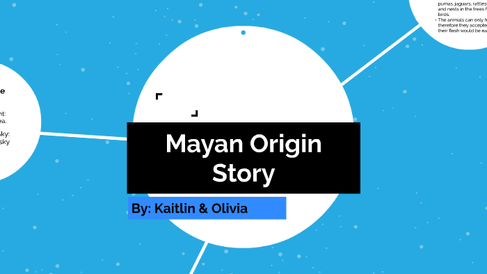 Mayan Origin Story by kaitlin settle on Prezi