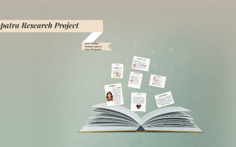 Cleopatra Research Project by Josie Medina on Prezi
