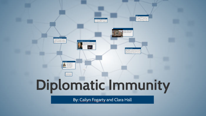 Diplomatic Immunity by Clara Hall on Prezi