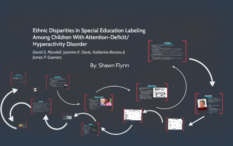 Ethnic Disparities in Special Education Labeling Among Child by Shawn ...