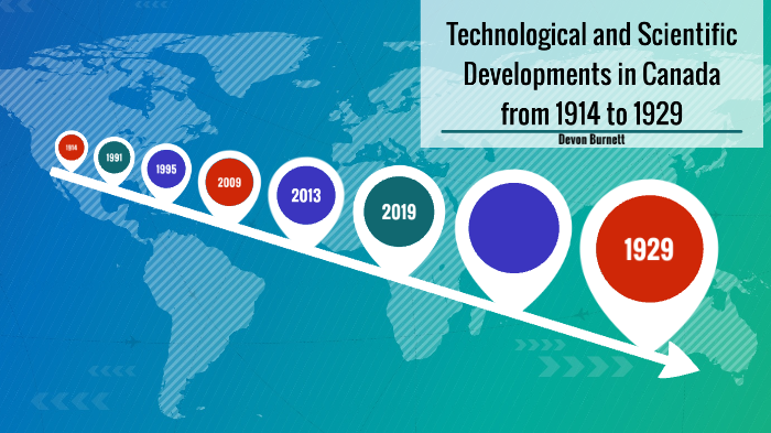 Technological and Scientific developments in Canada from 1914 to 1929 ...