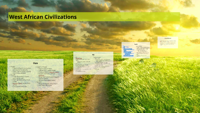 West African Civilizations by Kristin Rogers on Prezi