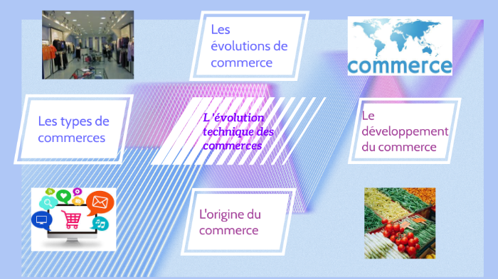 Evolution du commerce by Camélia Boudjelel on Prezi