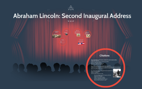 Abraham Lincoln: Second Inaugural Address by Brandon Chen