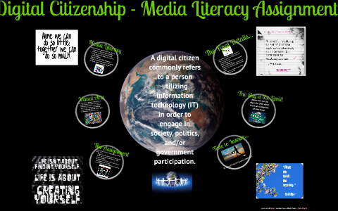Digital Citizenship - Media Literacy Assignment by Dawn Williams on Prezi