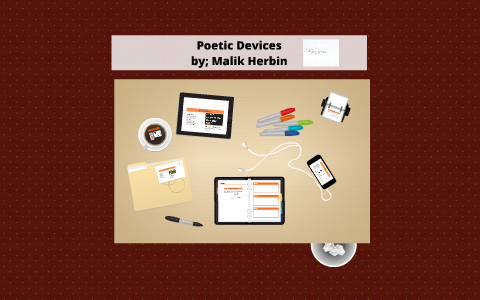 Poetic Devices by on Prezi