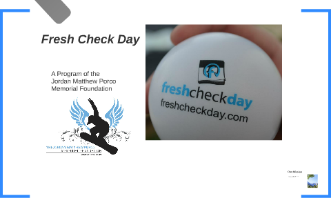 Fresh Check Day by Leah Nelson on Prezi