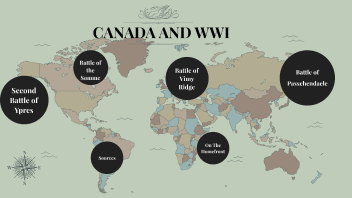 Canada and the First World War by Paige Greer on Prezi