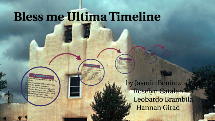 bless me ultima timeline by rose catalan on Prezi