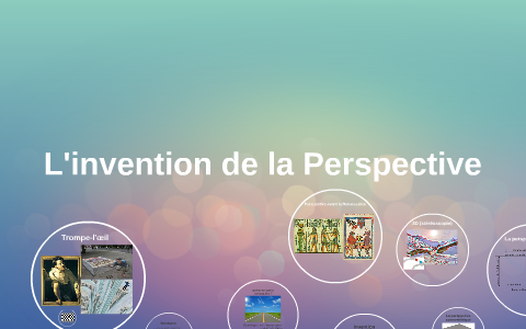 L'invention de la Perspective by Jisu Baik