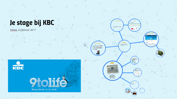 Een stage bij KBC by Isabelle De Meyst on Prezi