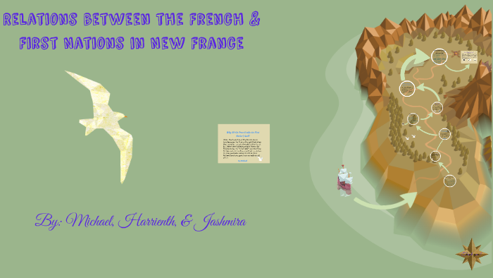 Relations between the French & First Nations in New France by Bob The ...