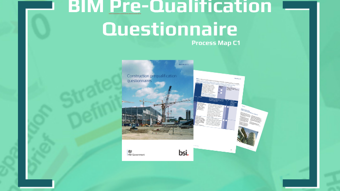 BIM lv. 2 - Pre Qualification Questionnaire - End Function A31 by ...