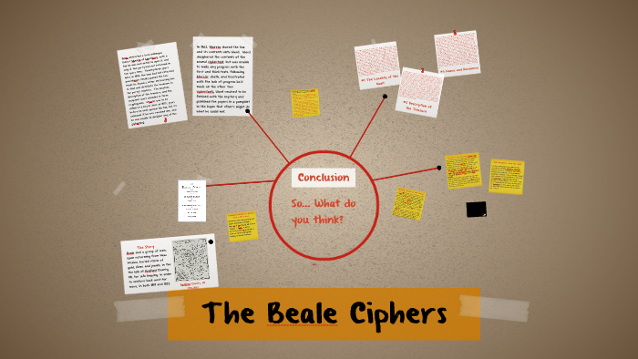 The Beale Ciphers by Madeline Clark on Prezi