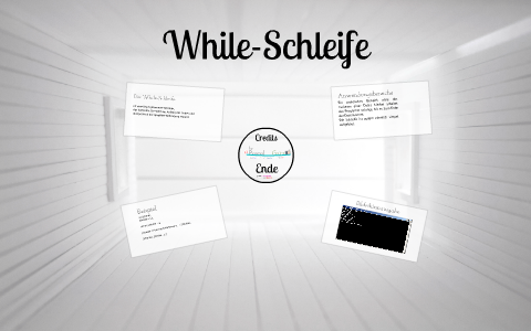 Programmieren - "while" Schleife by True Barlowed on Prezi