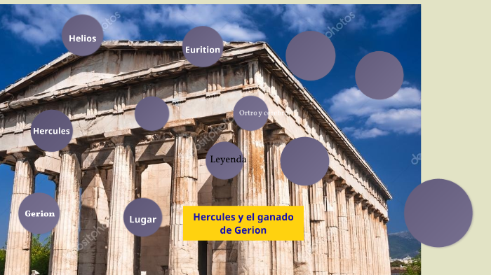 Hercules y el ganado de gerión by Beatriz Contelles Kurki on Prezi