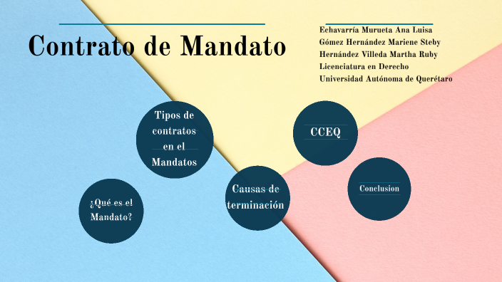 Mandato-Mandato Judicial by Ruby Hernández Villeda on Prezi