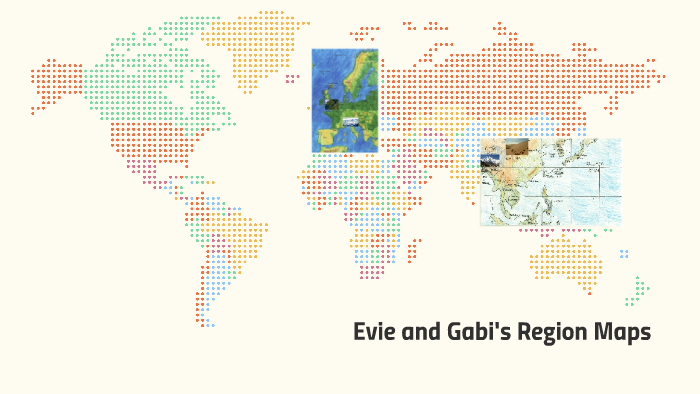 Evie and Gabi's Region Maps by Evelyn W