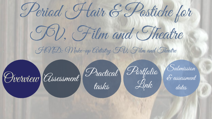 Postiche for TV, Film and Theatre by Kirsten Hunter on Prezi