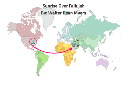 Sunrise Over Fallujah outside reading presentation by Paul McIntyre on ...