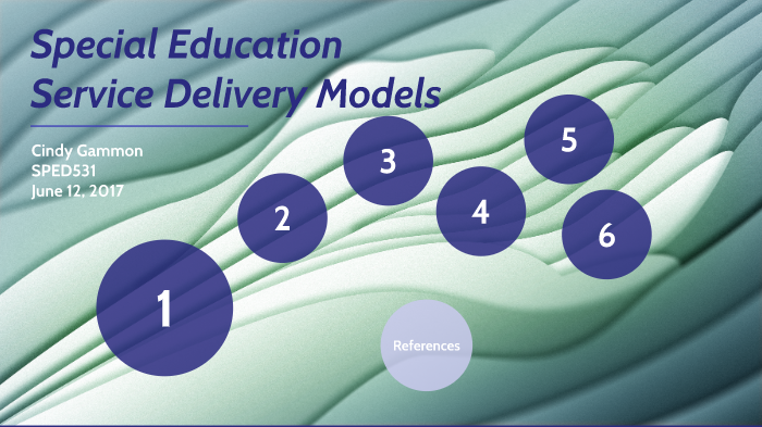Special Education Service Delivery Models by Cindy Gammon on Prezi