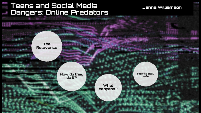 Teens and Social Media Dangers: Online Predators by Jenna Williamson on ...