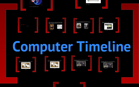 Computer Timeline by J P on Prezi