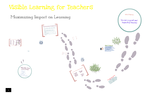 Visible Learning for Teachers by Jason Curry