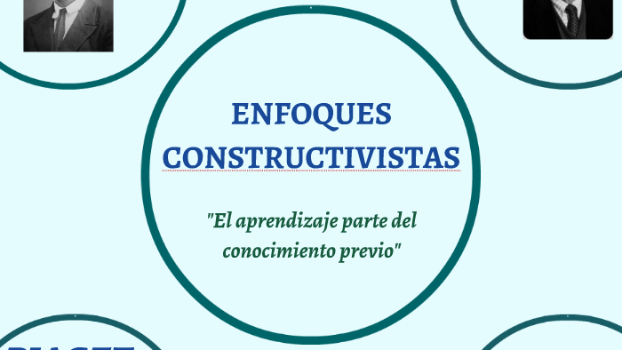 ENFOQUES CONSTRUCTIVISTAS by Jany Flores Camacho on Prezi