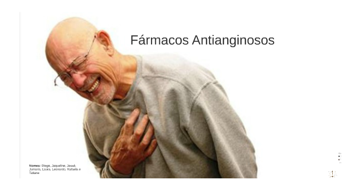 Fármacos Antianginosos by Jaqueline Braun on Prezi