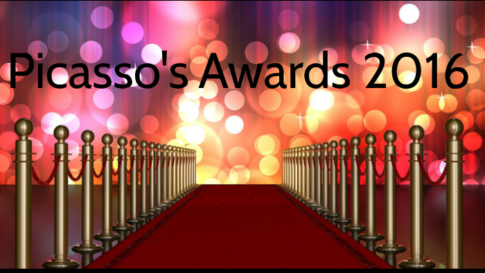 Picassos Awards 2016 by Emma Ward on Prezi