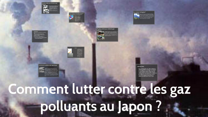 Quelles sont les solutions pour diminuer les gaz polluants ? by Samnang ...