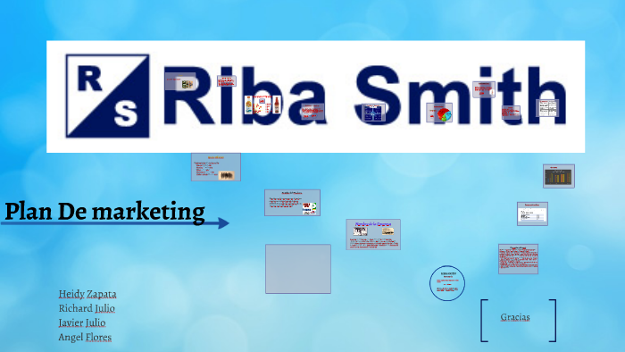 Plan de Marketing Riba Smith by kelvin vargas on Prezi