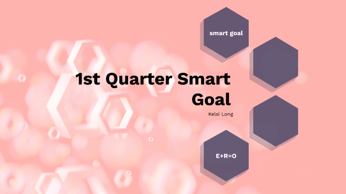 first quarter SMART goal by Kelsi M Long 9th WHS on Prezi