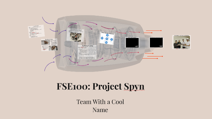 Project Spyn Presentation by on Prezi