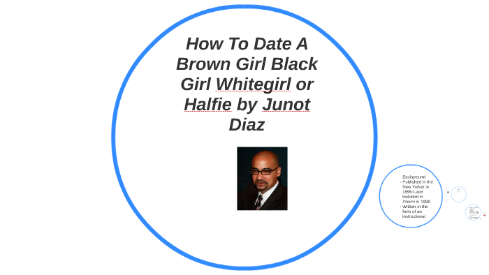 How To Date A Brown Girl Black Girl Whitegirl or Halfie by J by Eve ...