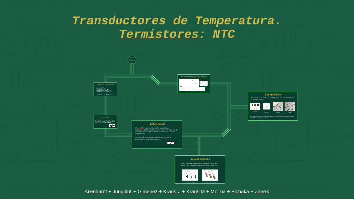 Transductores de Temperatura. Termistores: NTC by Roberto Arenhardt on ...